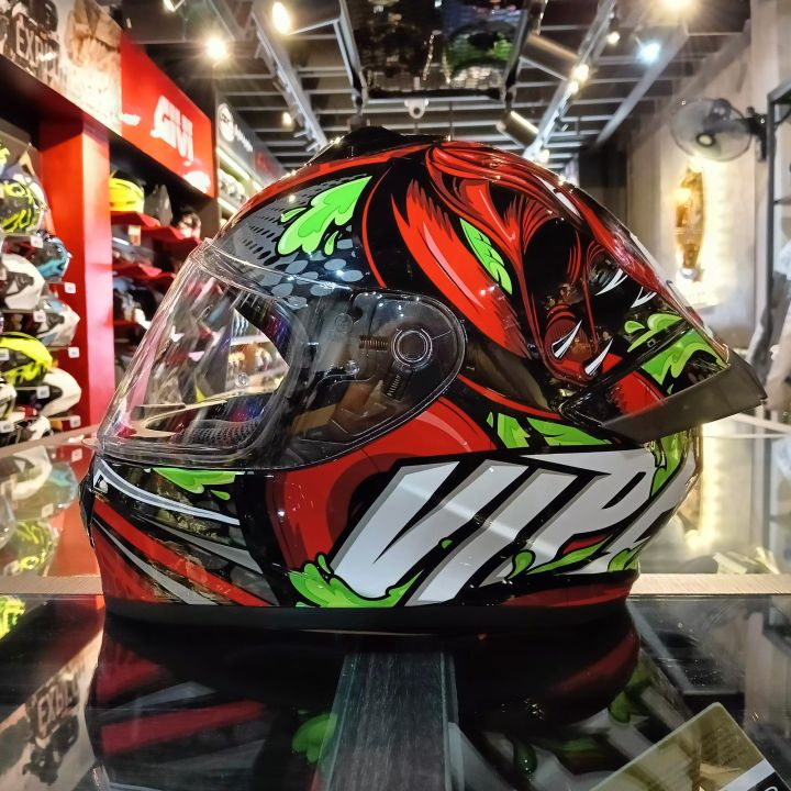 RYMIC 997 Peaker Snake Full Face Helmet | Lazada