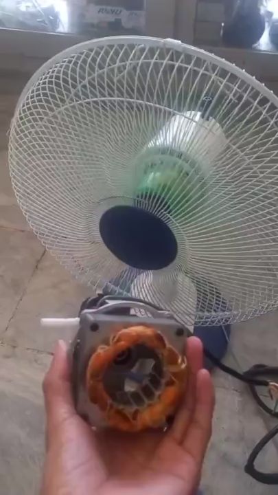 16" Motor for Standfan Fan Motor Replacement 220V 71*16mm Electric Fan ...