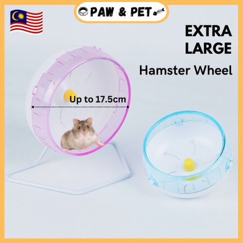 Hamster Wheel Silent Quiet Running Wheel Low Noise Exercise Wheel for ...