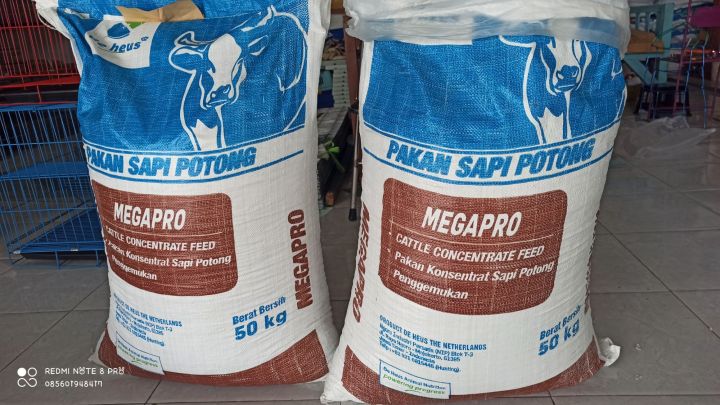 pakan sapi pellet megapro | Lazada Indonesia