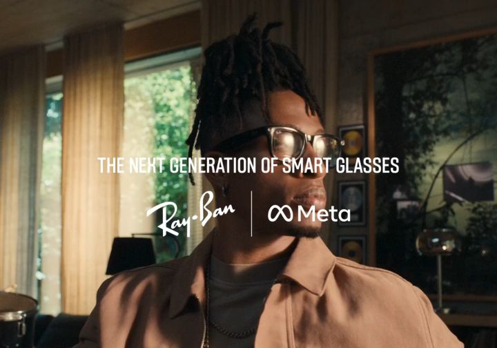 Original Ray-Ban Meta Wayfarer & Headliner Smart Glasses - Calls, Music ...