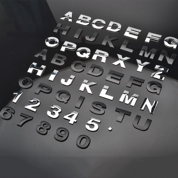 3D Metal Car Front Hood Rear Trunk Emblem Badge Sticker For Jeep ...