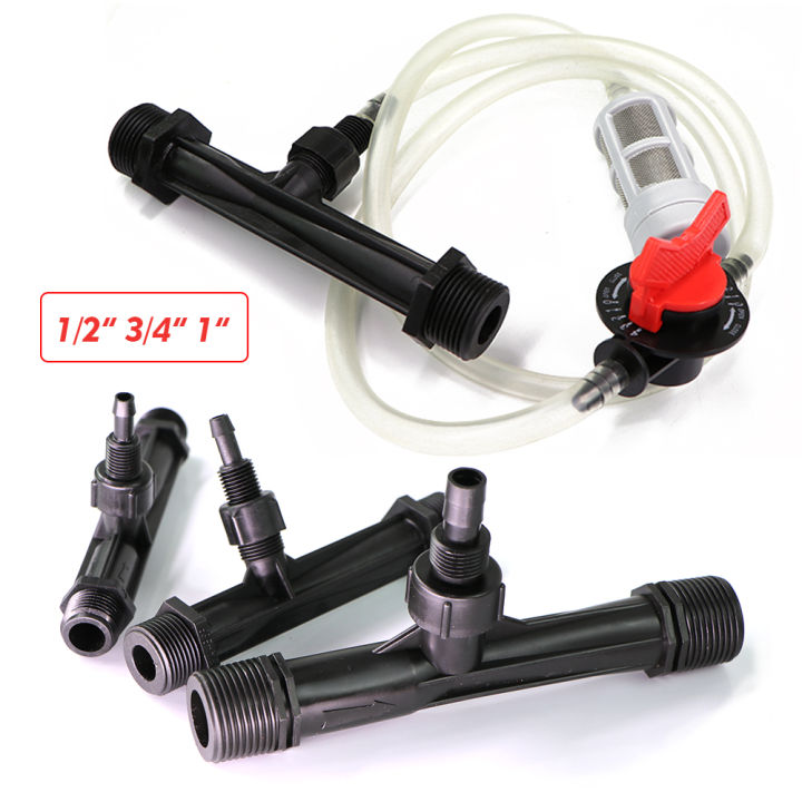1/2" 3/4" 1" Male Thread Agriculture Irrigation Venturi Fertilizer ...