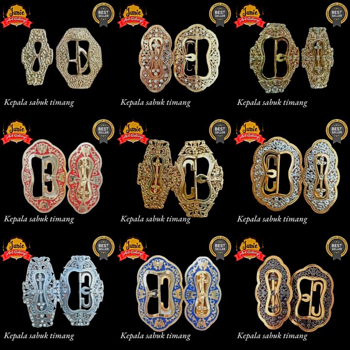 BUSANA ADAT JAWA TIMANG KEPALA SABUK SEPUH EMAS | Lazada Indonesia