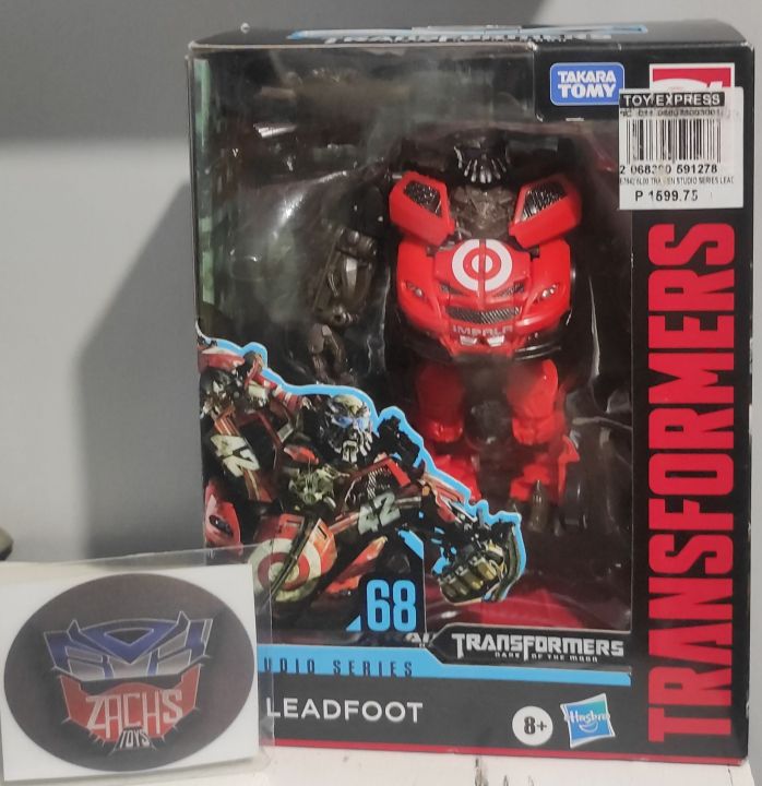 Transformers Studio Series 68 Leadfoot Deluxe Class (Box not Mint ...