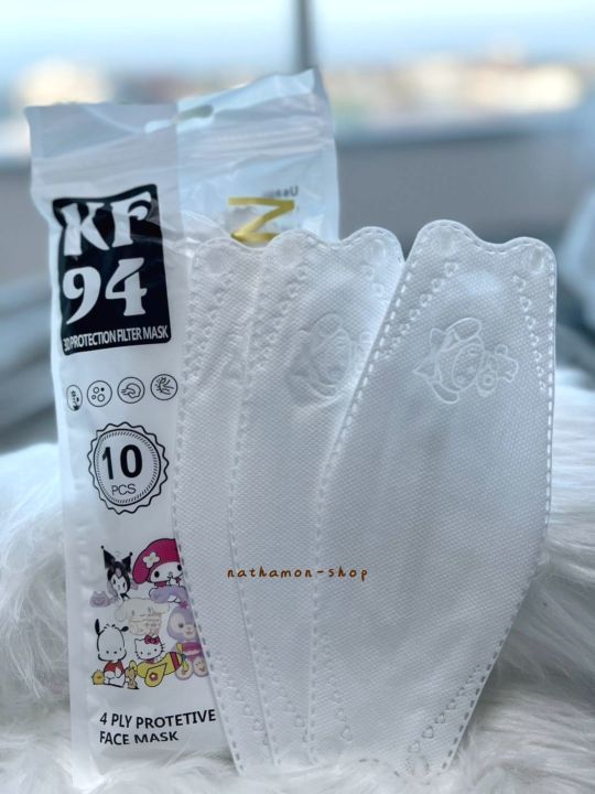 แ ม ส k f 94ปั้มลายการ์ตูนน่ารัก 😷Kf94 หนา3ชั้น | Lazada.co.th