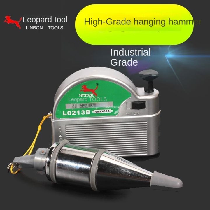 LINBON Automatic Shrinkage Plumb Bob Setter Magnetic Rite Hanging Wire ...