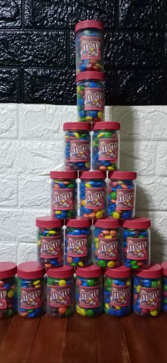 M&m mini jar 💕😍 Milk chocolate - 168 php each | Lazada PH
