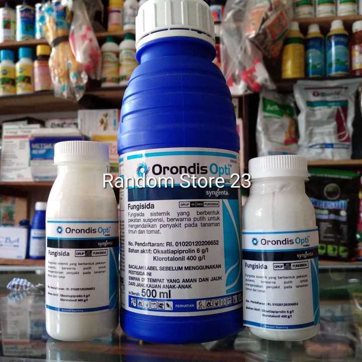 100 ML Fungisida Orondis Opti 6/400 SC Obat Penyakit Busuk daun Tanaman ...