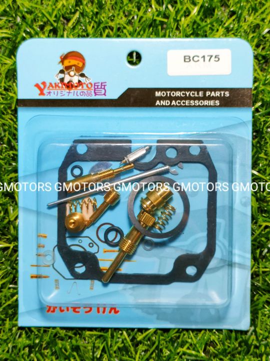 Barako 175 Version 1 Carburetor Repair Kit | Lazada PH