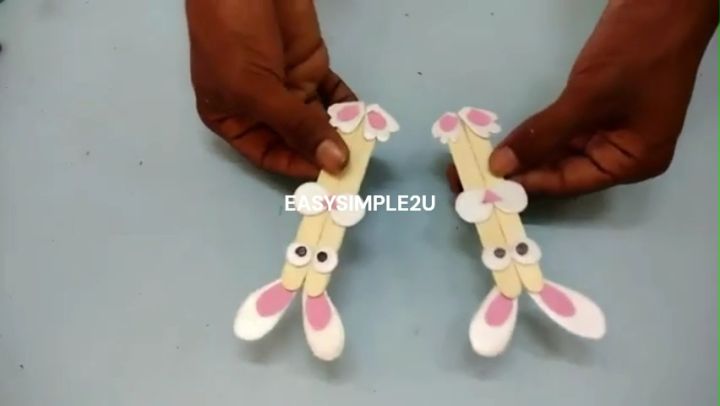 Wooden Craft Paddle Pop Popsicle Ice Cream Match Sticks Sawtooth Zigzag ...