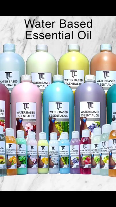 LUSCENT Water Based Essential Oil Air Freshener Aroma Humidifier TC ...