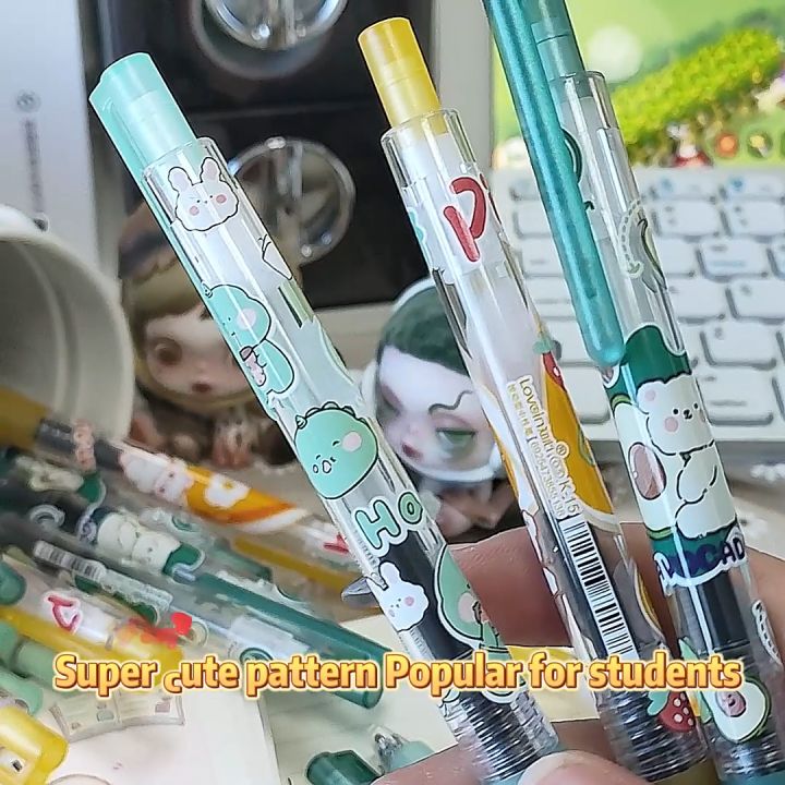 Lovein Pen ZhiXin K-15 | (12Pcs/Box) Effortless writing. Test good ...