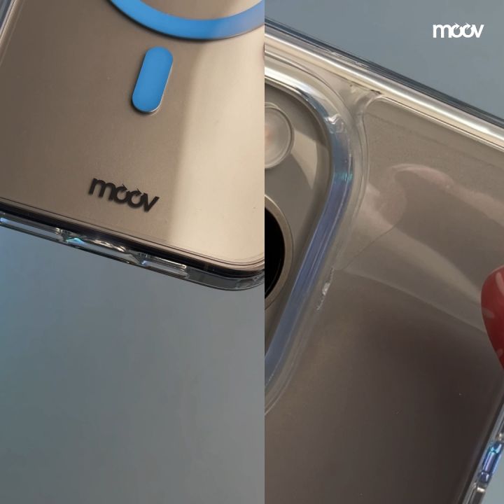 [เซลใหญ่วันเกิด] Moov CS08 เคสแม่เหล็ก Magnetic Case วงแหวน เรืองแสง ...