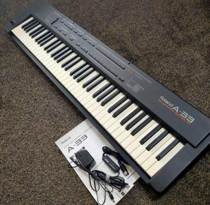 Roland A-33 Keyboard Good Condition/from JP | Lazada PH