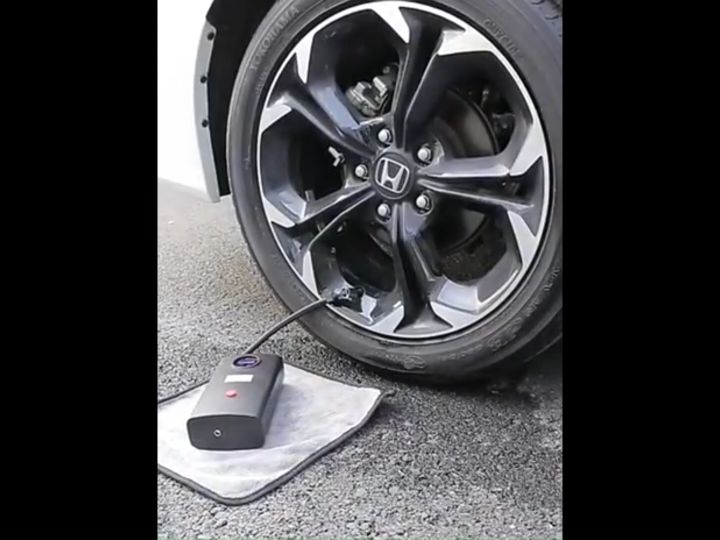 YAKO Air Pump Car Tyre Air Compressor Pump Tire Inflator inflation pump ...