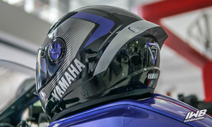 HELM FULL FACE YAMAHA R15 LIMITED EDITION ORIGINAL | Lazada Indonesia