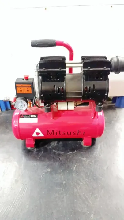 Mitsushi Oil Free Air Compressor Heavy Duty 50L/30L/24L/9L Portable ...