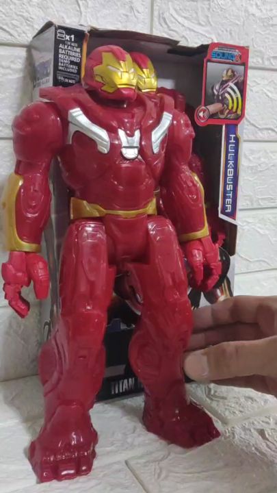HULKBUSTER ACTION FIGURE AVENGERS TOY FOR KIDS (SIZE: HEIGHT: 12 INCHES ...