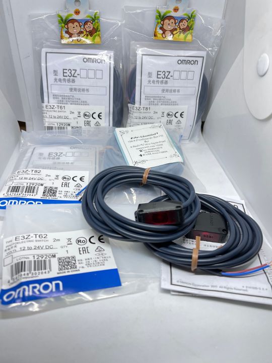 Photo Sensor E3z-T61 omron E3Z-T62 E3Z-T81 E3Z-T82 ของแท้!! พร้อมส่ง ออกบิลได้ | Lazada.co.th
