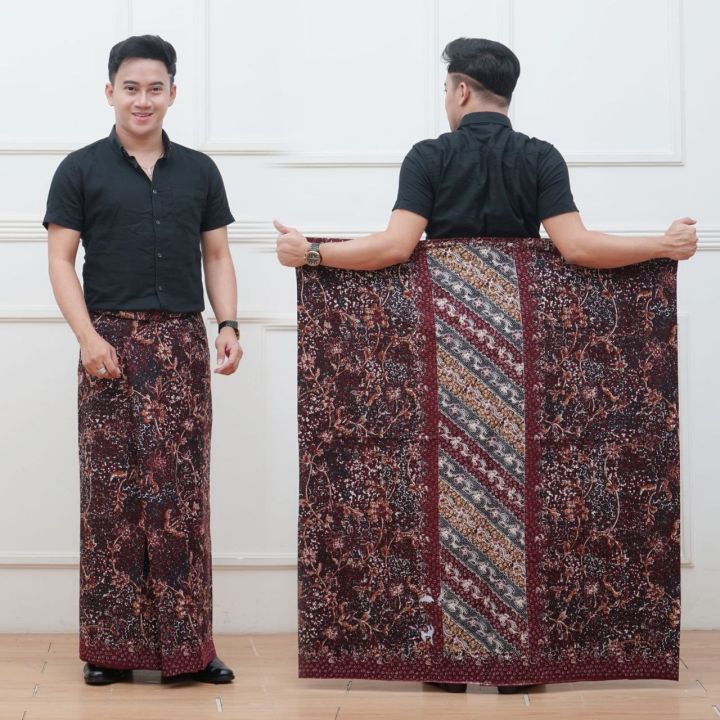Sarung Batik Laseman Bahan Katun Halus Ukuran Dewasa 120 x 220 cm | Lazada Indonesia