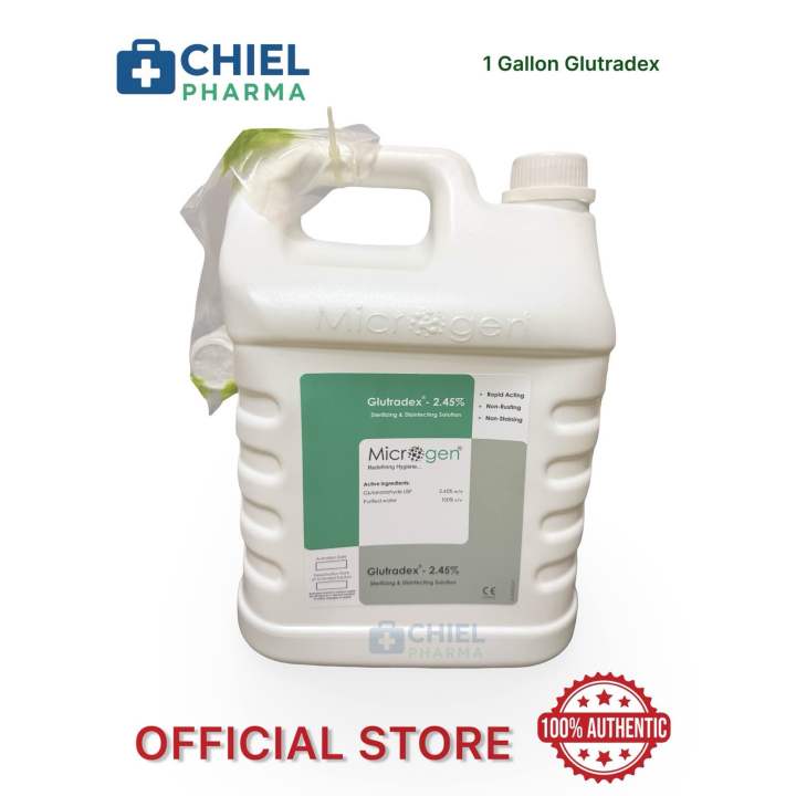 5 Litre GLUTRADEX (Cidex ) HIGH LEVEL INSTRUMENT DISINFECTANT ...