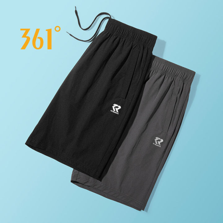 361 Degrees Men’s Sports Shorts Summer Simple Fashion Casual with ...