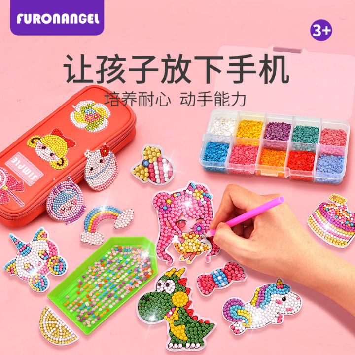 Diamond Stickers Children's Day Gift Toys Girls' Kindergarten Princess ...