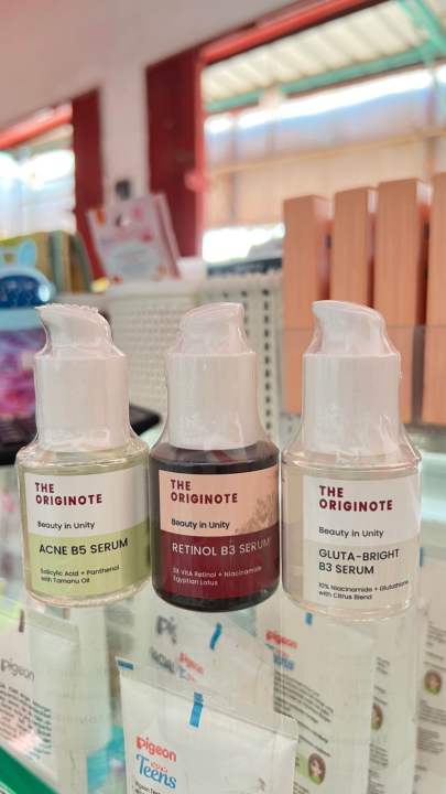 THE ORIGINOTE Serum 20 Ml | Lazada Indonesia