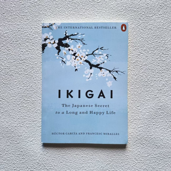 Ikigai The Japanese Secret Authentic English Novel English Books gift（bookmark) | Lazada PH
