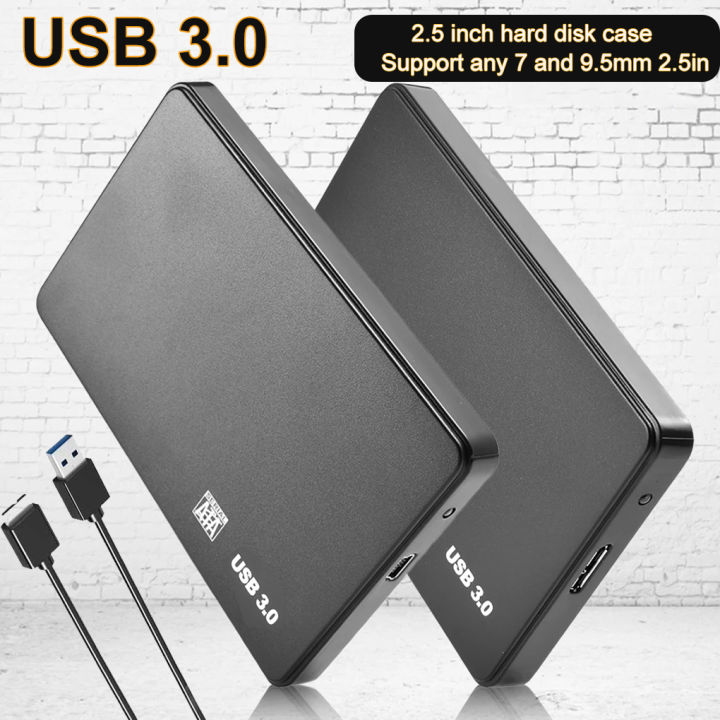 USB 3.0 To 2.5 Inch Hard Drive Case SATA HDD SSD Enclosure 5Gbps External Hard Drive Disk Box ...