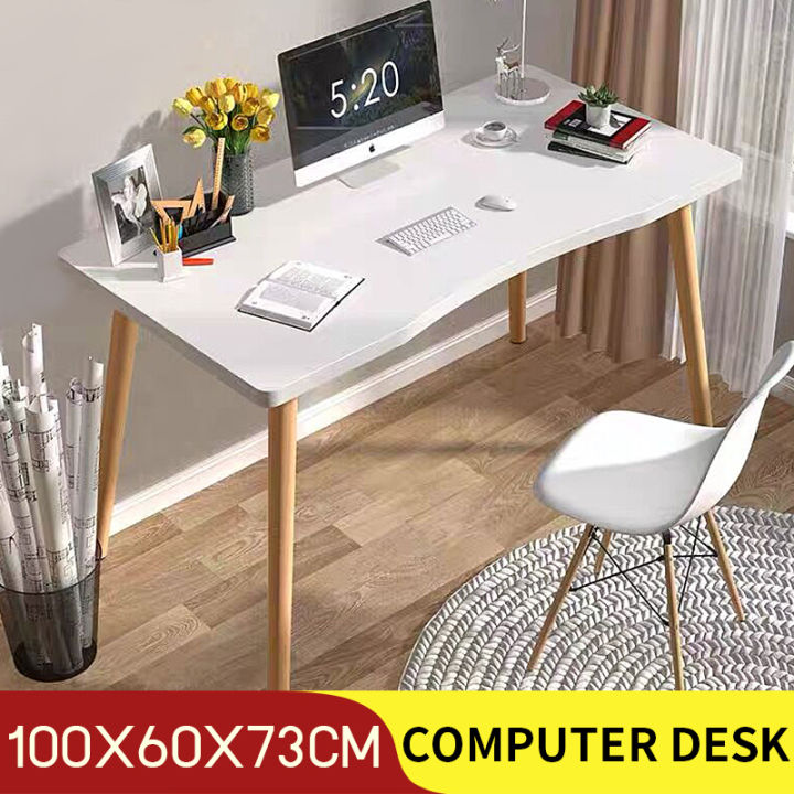 Computer desk bedroom study office learning office rectangular table ...