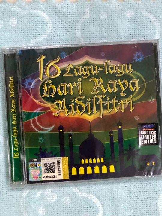 Cd 16 lagu-lagu hari raya aidilfitri | Lazada