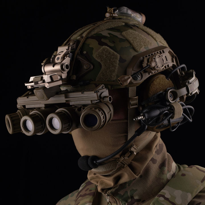 หมวกกันน็อคยุทธวิธี GPNVG 18 Night Vision Goggle NVG DUMMY รุ่น ...
