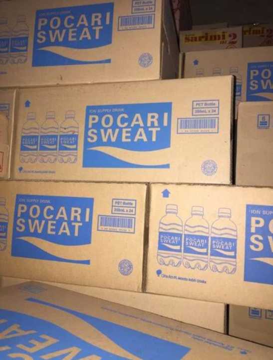 Pocari sweat Minuman isotonik Berbagai Rasa.Harga ini untuk satu Dus ...
