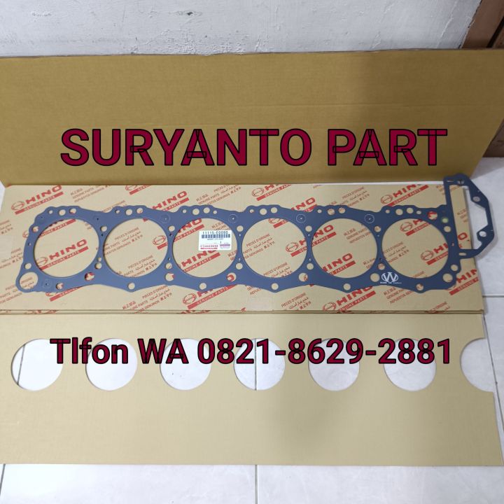 Packing Head Gasket Cylinder Head Hino Lohan 500 FM260 TI J0E8 J08C ...