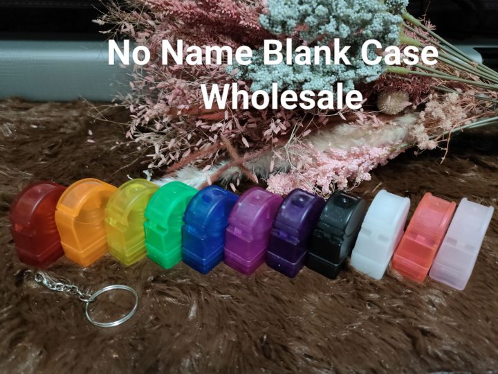 Blank Case No Name 10x 28 mm Self Inking Stamp Case | Lazada PH