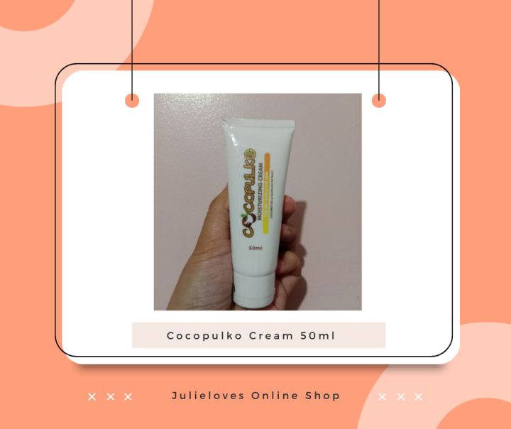 COCOPULKO Moisturizing Cream 50ml | Lazada PH