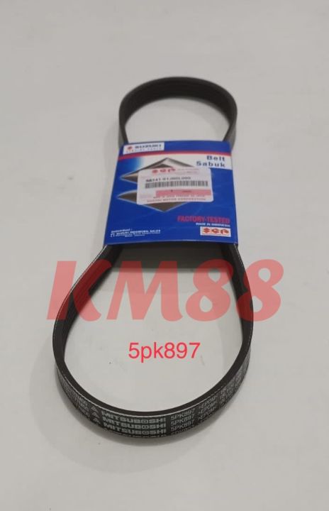 Fan belt 5pk897 Suzuki ERTIGA OLD 17521 77M00 | Lazada Indonesia