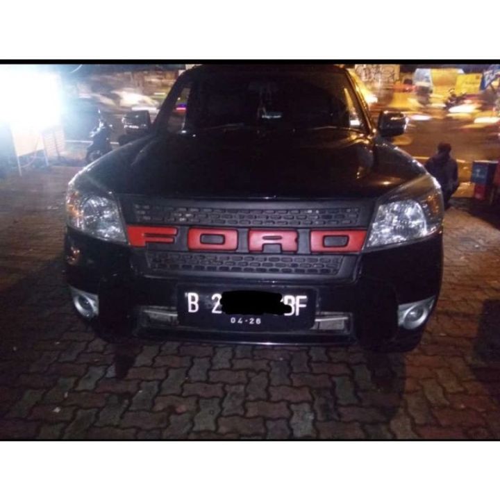 Grill Grille Grilles custom Mobil Ford RANGER Ford Everest Model Raptor ...