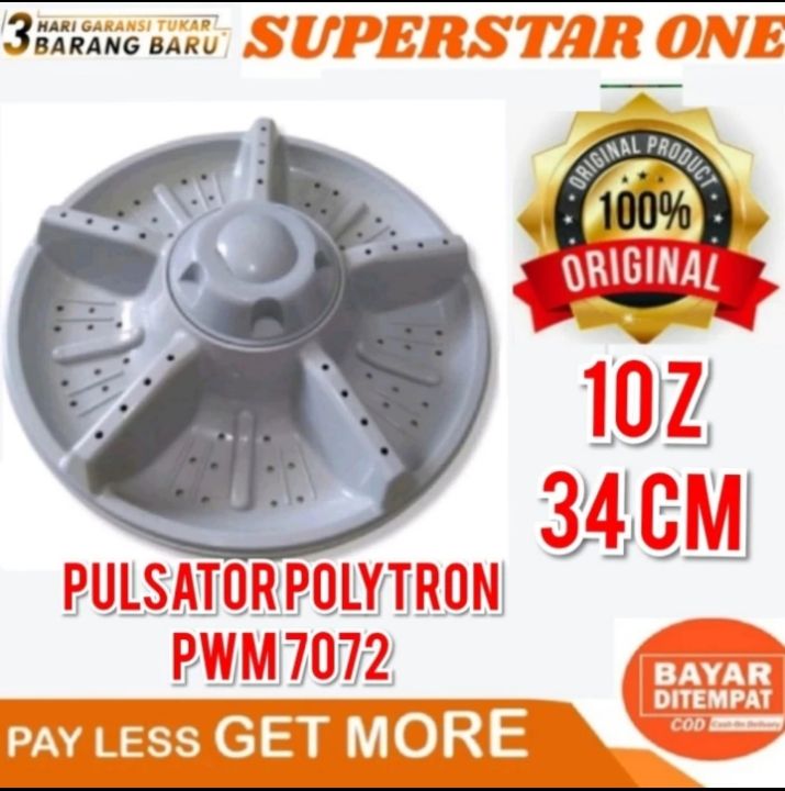 Pulsator Polytron PWM7072 pulsator pwm 7072 Asli Original | Lazada ...