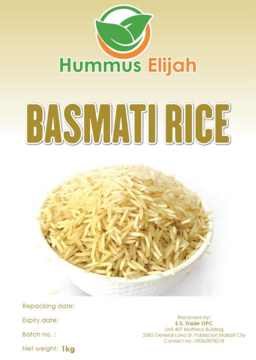 Basmati Rice (Premium Quality) 250g/500g/1kg/3kg/5kg/10kg | Lazada PH