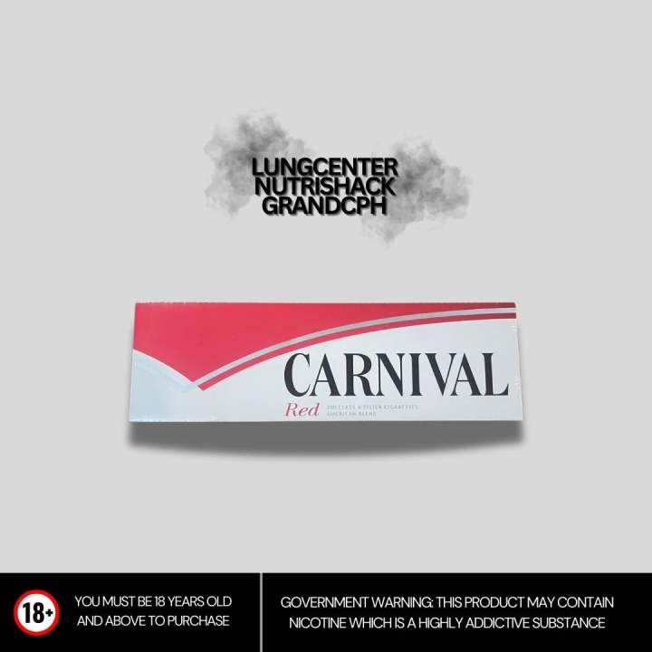 Original Carnival Red American Blend | Lazada PH