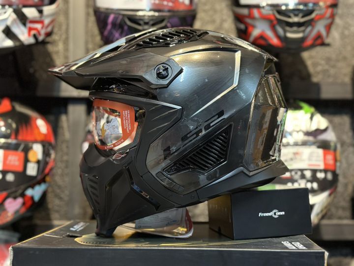 LS2 HELMET DRIFTER - TITANIUM JEANS | Lazada PH