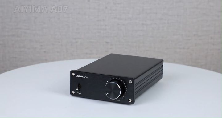 AIYIMA A07 300W*2 TPA3255 Stereo 2.0 Mini HIFI Channel 300W*2 High Power Digital Amplifier Class ...