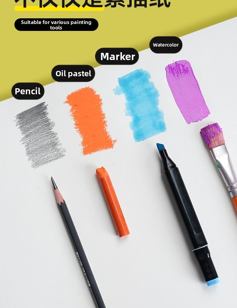 YUANHAO | Large Thicker Multi-use Drawing Paper | Lazada Philippines