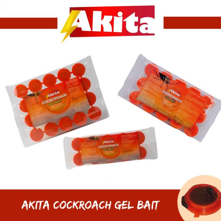AKITA COCKROACH KILLING BAIT IPIS KILLER [ FOODIE MANILA ] | Lazada PH