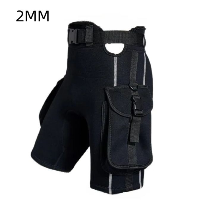 Diving Shorts Split 2mm Neoprene Rubber Outdoor Wetsuit For Deep Diving ...