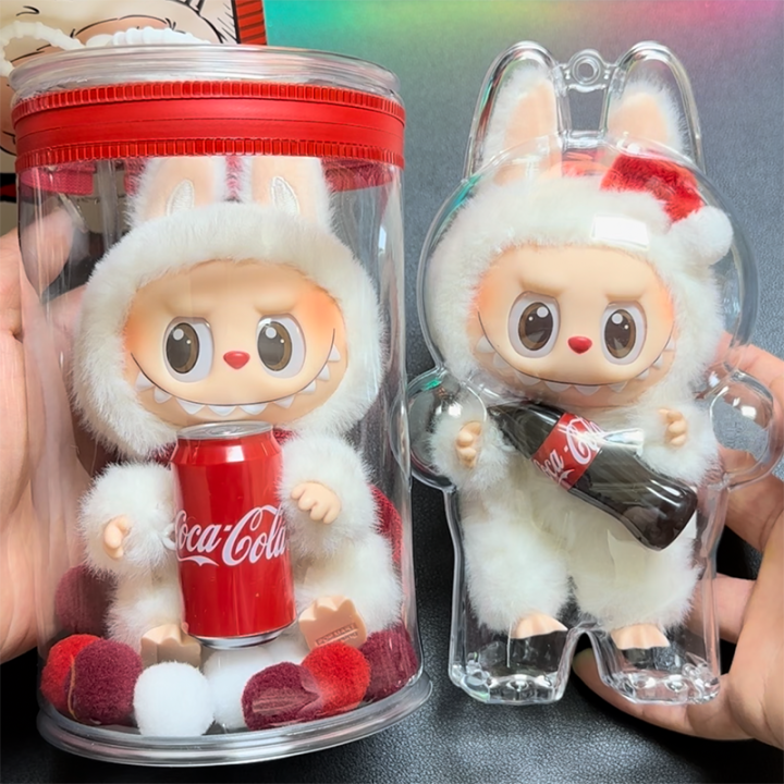 New Genuine The Monsters Coca Cola Series Transparent Protective Shell ...