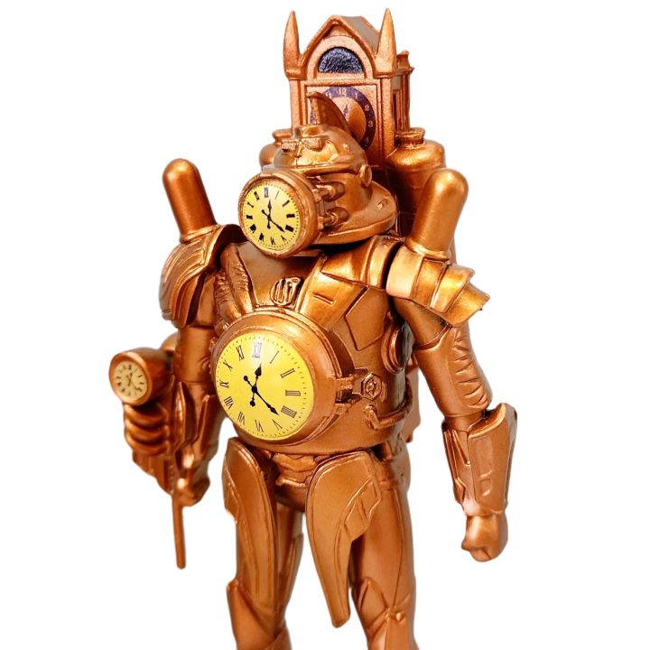 โมเดล Skibidi Clock Man นาฬิกาทอง ขนาด15cm. มีฐาน | Lazada.co.th